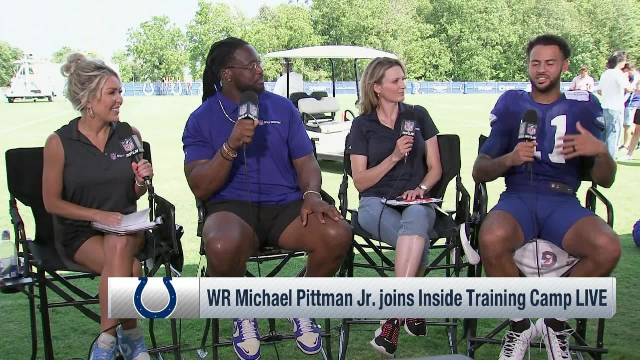 Michael Pittman Jr. on development of Anthony Richardson 'Inside ...