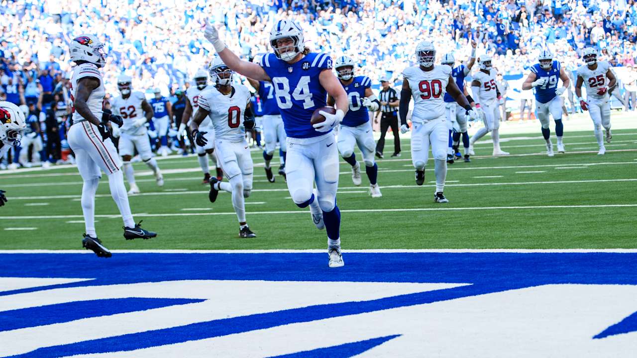 Tyler Warren named to 2026 Pro Bowl