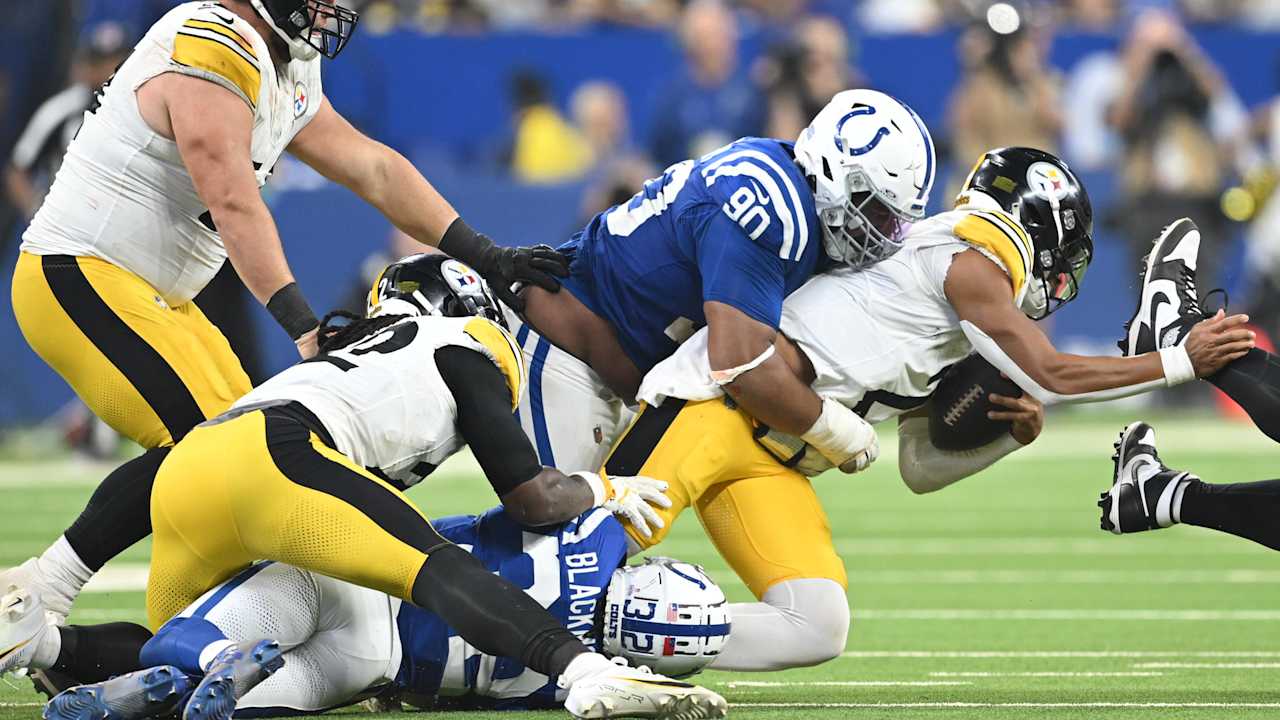 Colts' top plays vs. Steelers Week 4