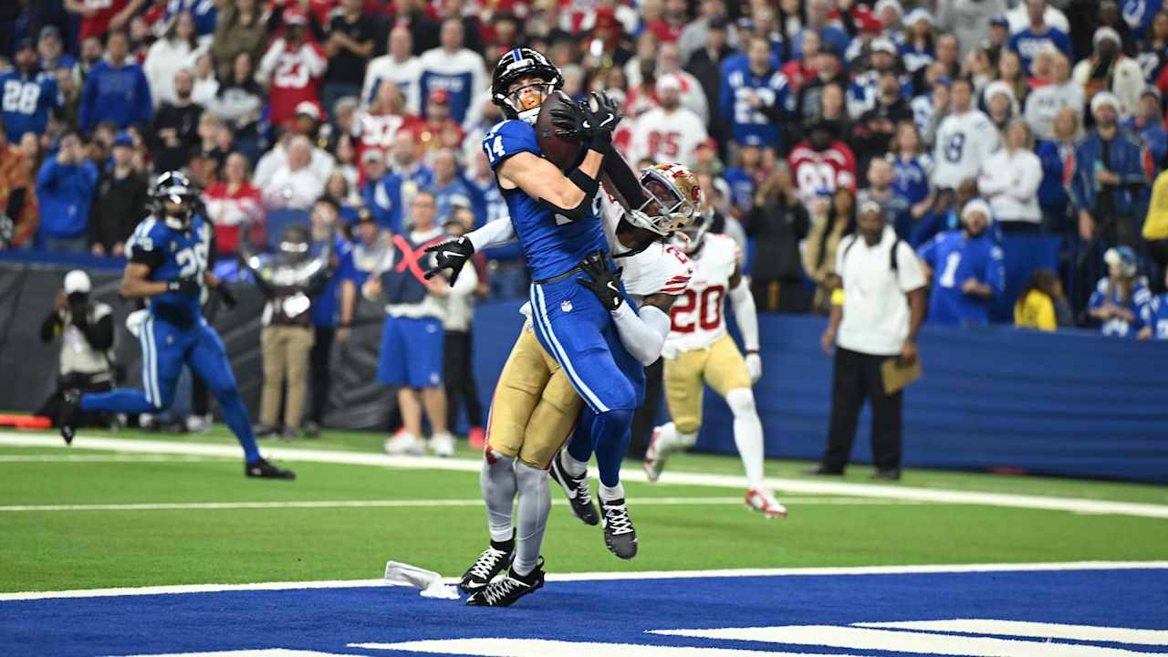 HIGHLIGHT | Philip Rivers with a 16-yard touchdown pass to Alec Pierce ...