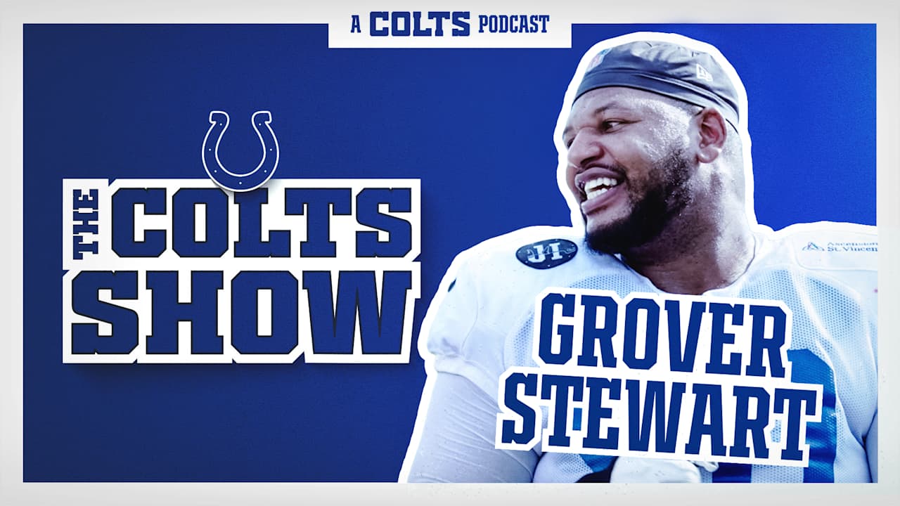 Chatting with Grover Stewart about sleep, food, D-line play & lawn ...