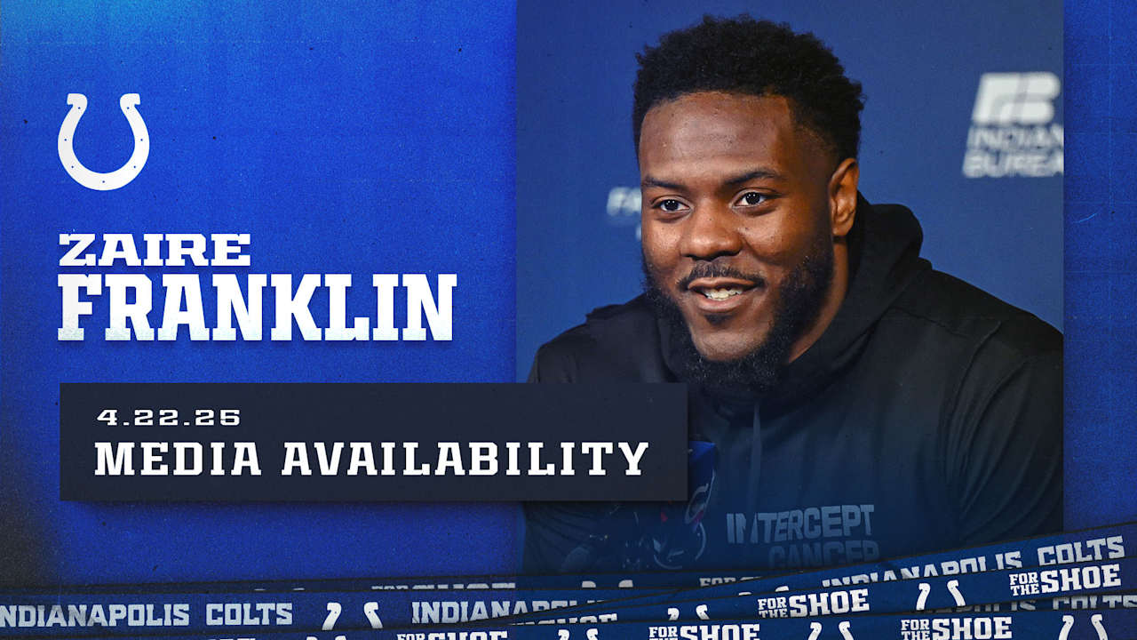Zaire Franklin: OTA media availability, April 22