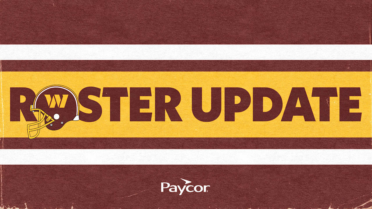 Commanders elevate WR Treylon Burks, DT Sheldon Day for SNF