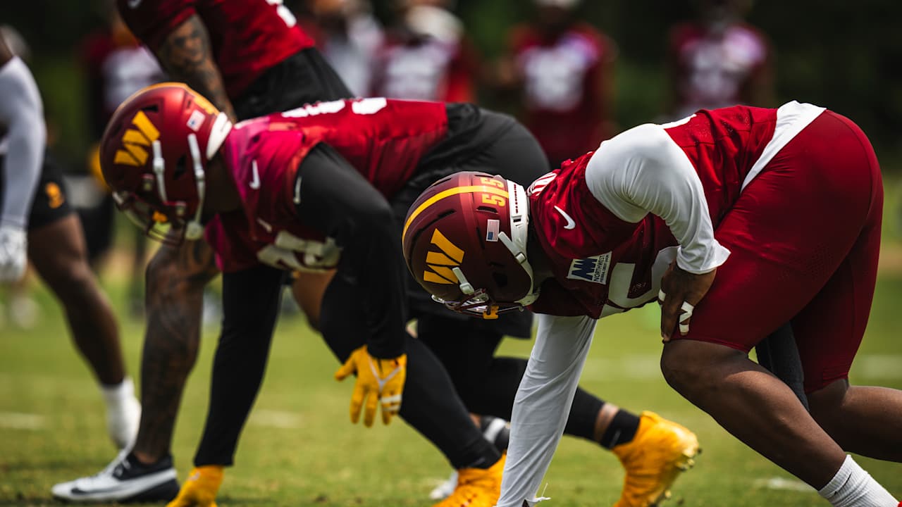 PHOTOS | Best of Washington's defensive line