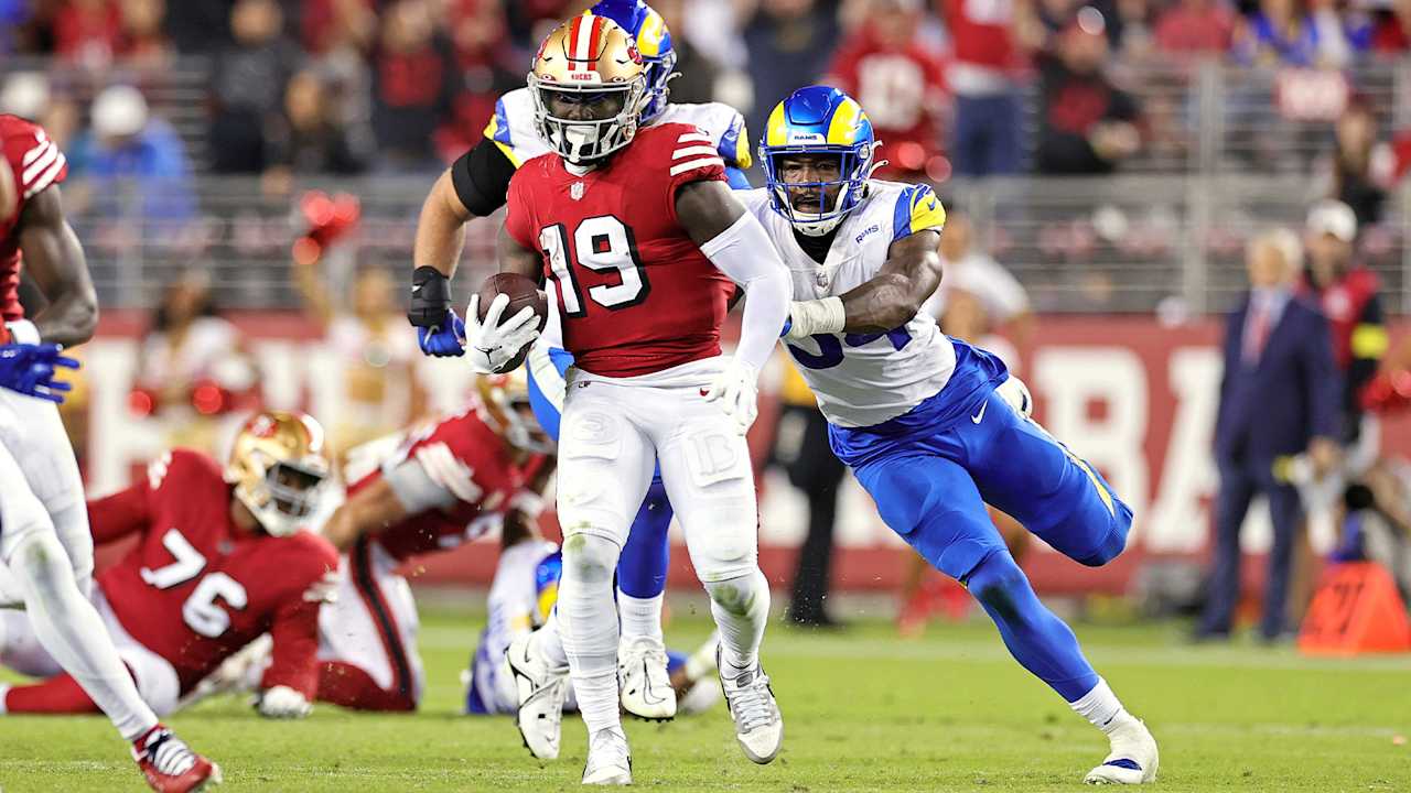 This play convinced Jeremy McNichols that Deebo Samuel has 'dawg mentality'