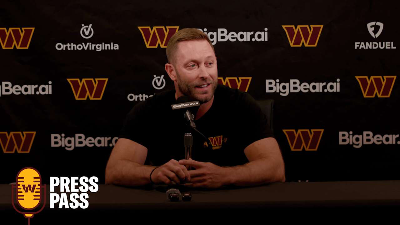 OC Kliff Kingsbury, September 4, 2025