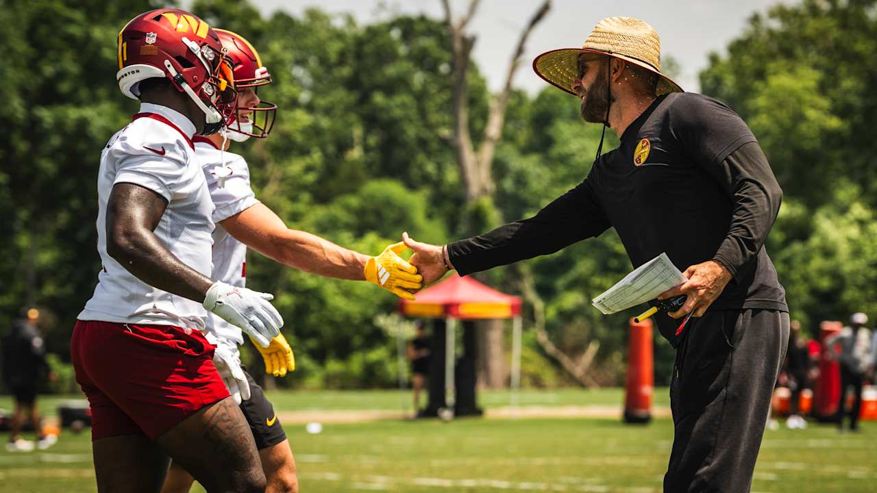 PHOTOS | Commanders kick off minicamp