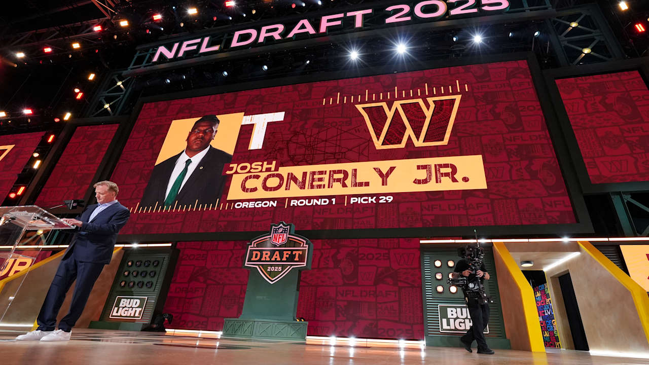 Best players available for Commanders on Day 2 of NFL Draft