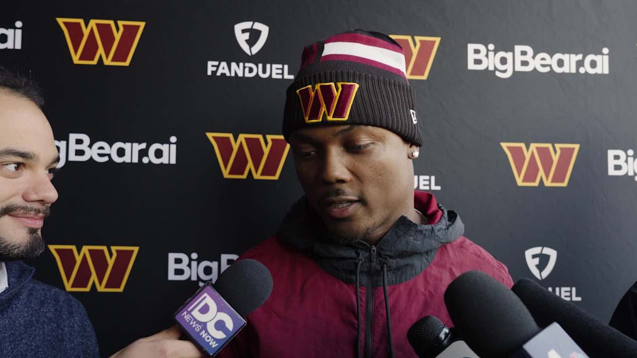WATCH | Commanders address the media on Dec. 3