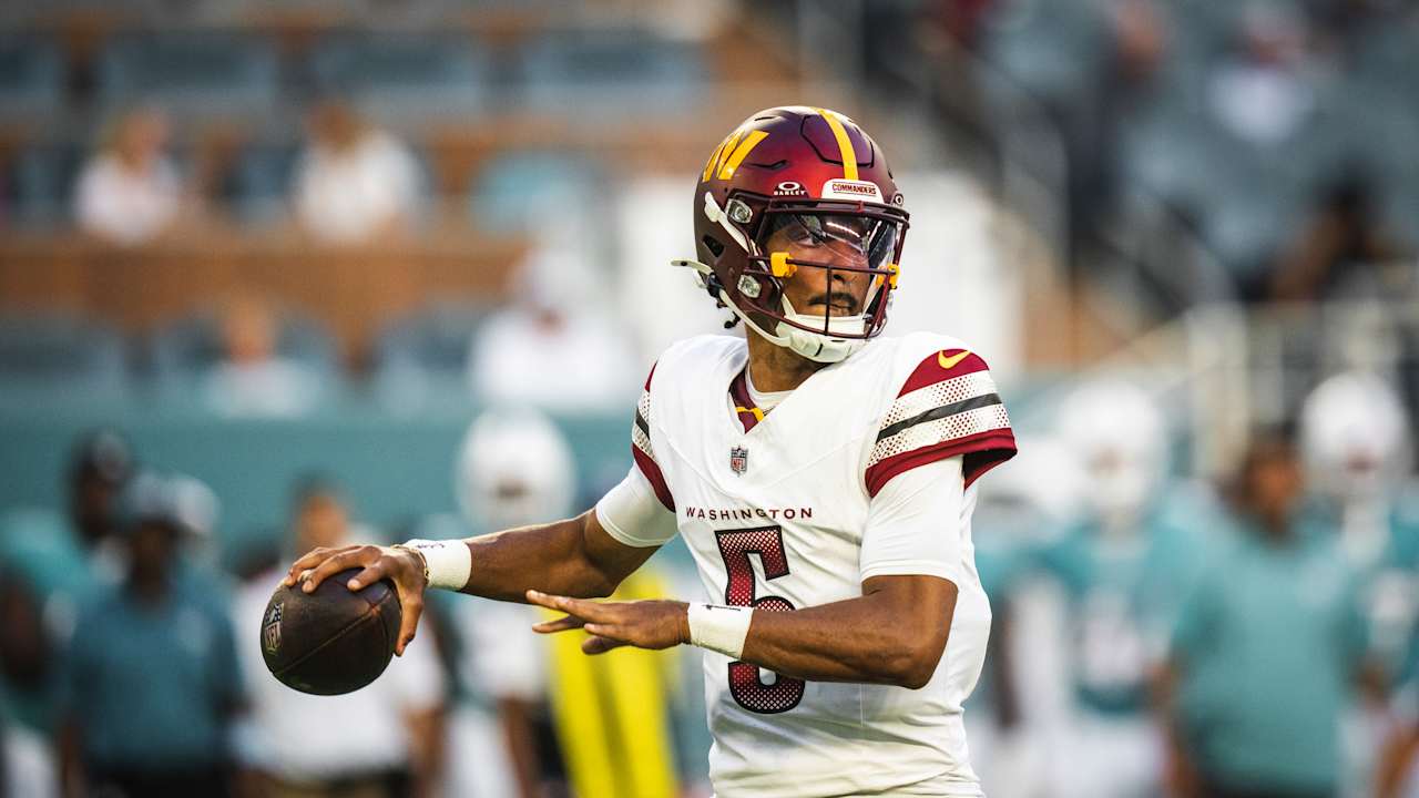Commanders name Jayden Daniels starting quarterback