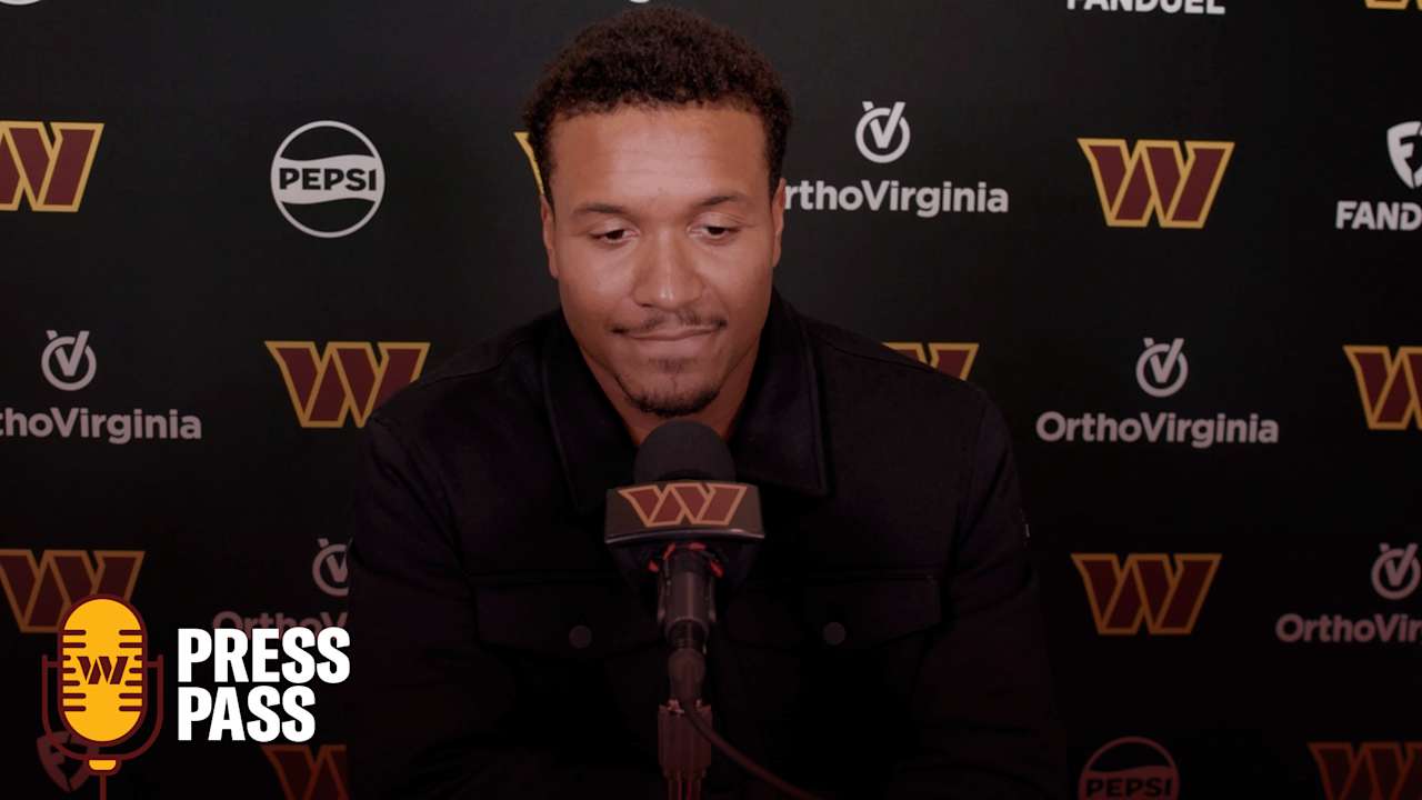 S Will Harris | March 13, 2025 | Press Pass | Washington Commanders | NFL