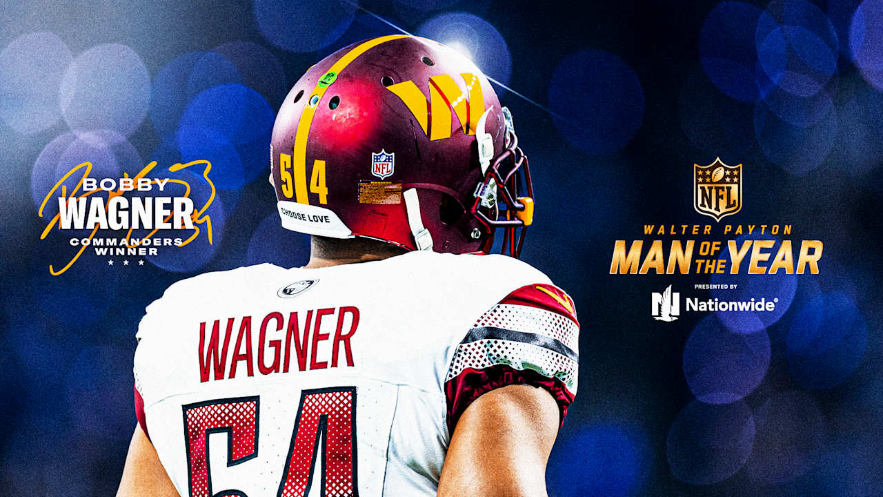 Bobby Wagner named Commanders Club Winner for Walter Payton NFL Man of ...