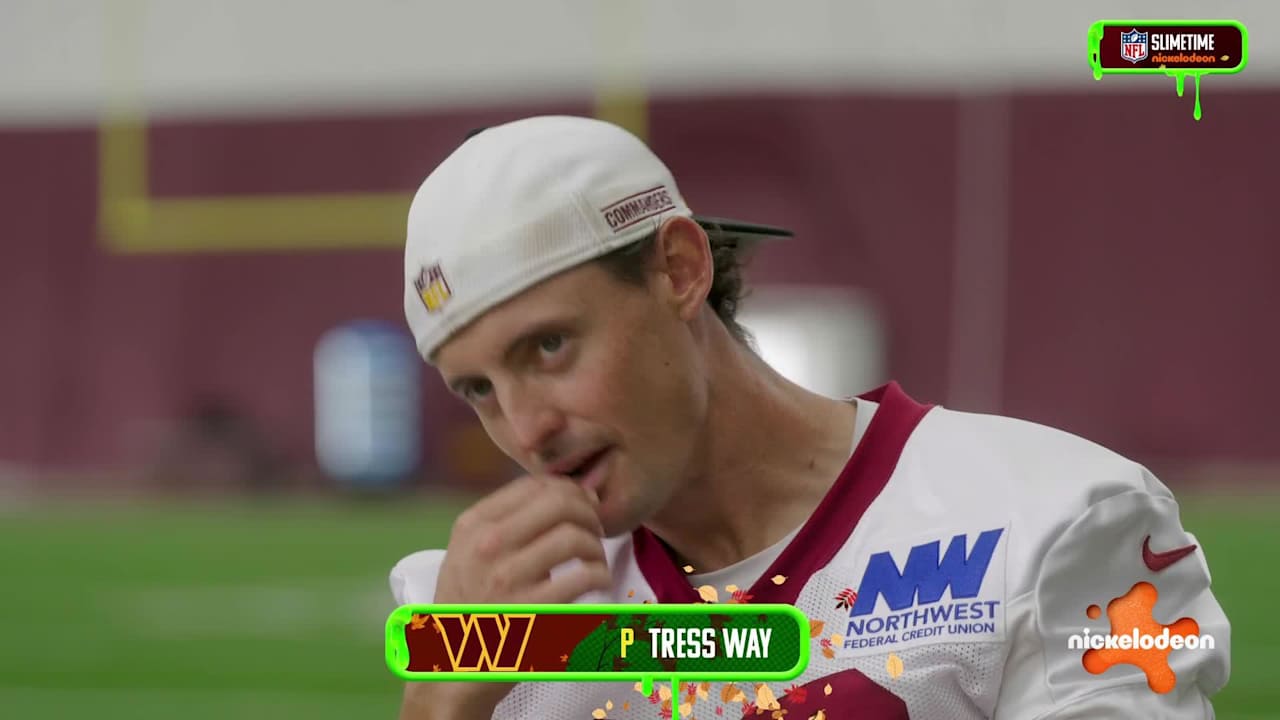 Dylan's Favorite Player: Tress Way 'NFL Slimetime'