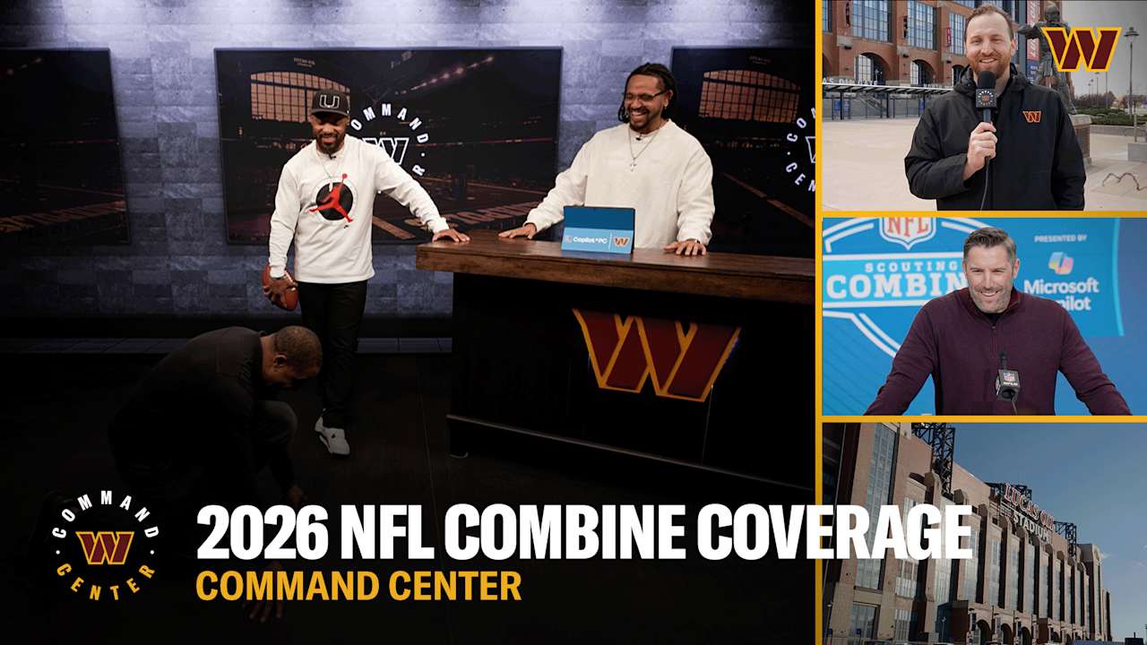 Command Center | 2026 NFL Scouting Combine: Prospect Professor Takes ...