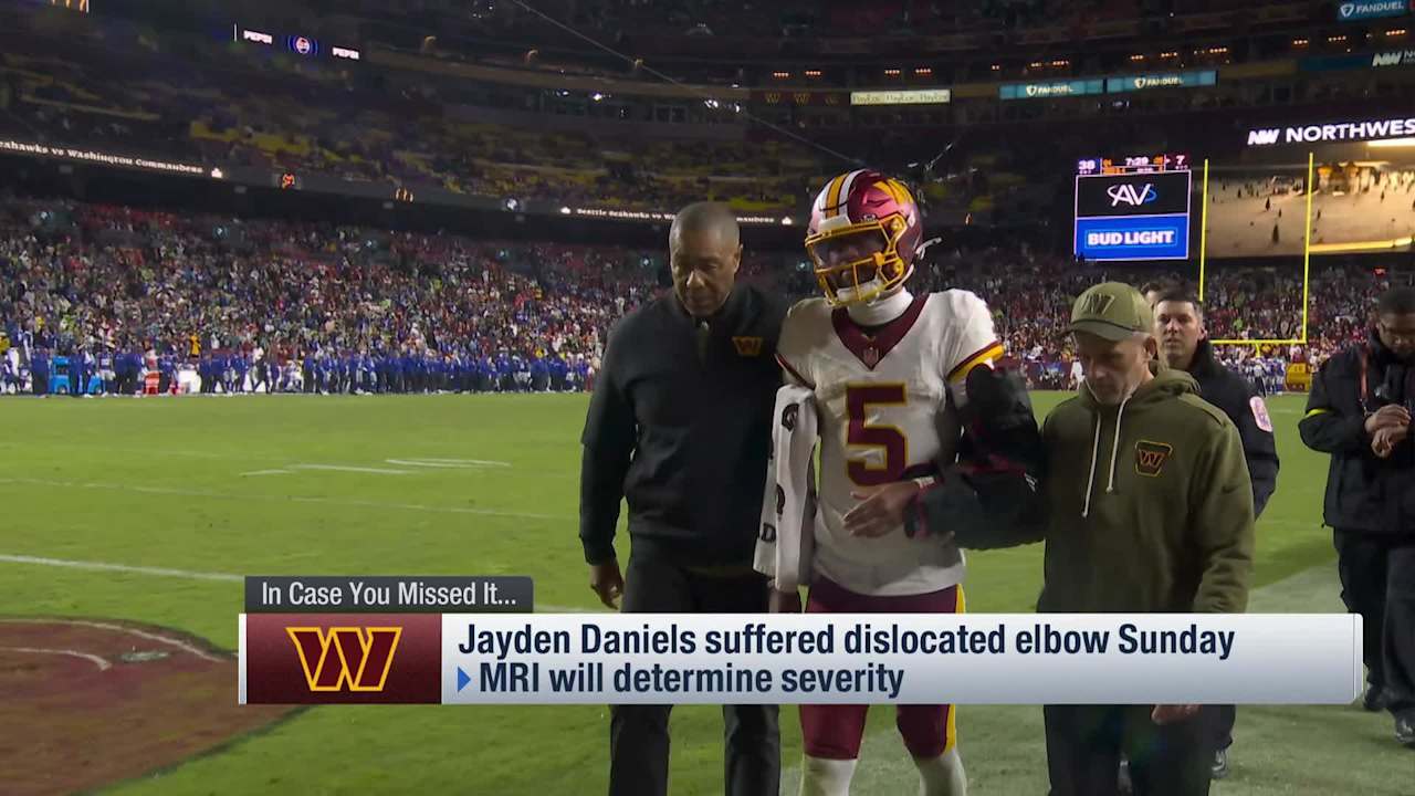 WATCH | Commanders headlines around the NFL in Week 10