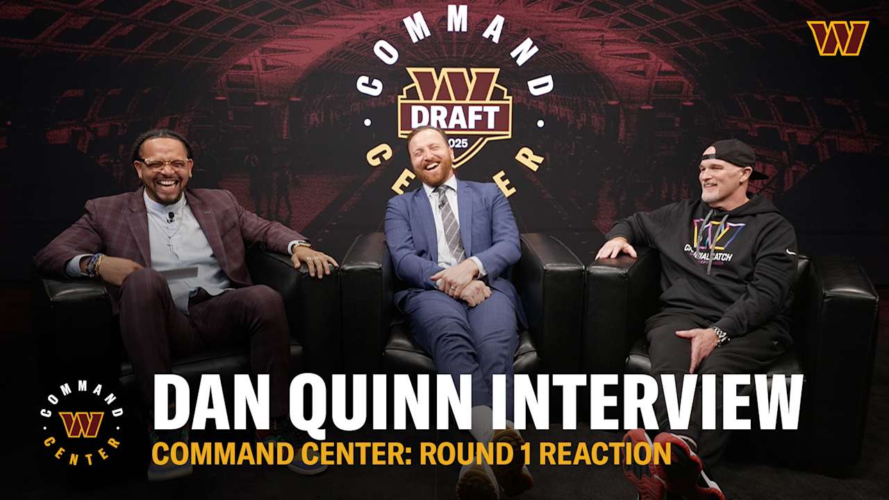 EXCLUSIVE Interview with Head Coach Dan Quinn on Draft: Day Two | 2025 ...