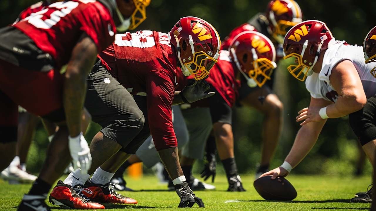 'Talent top to bottom': Commanders confident in new-look D-line room