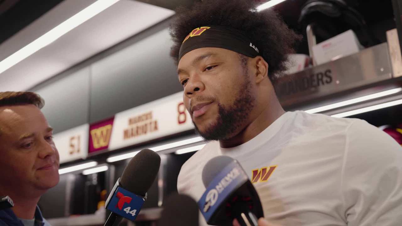 Inside the locker room | DT Daron Payne