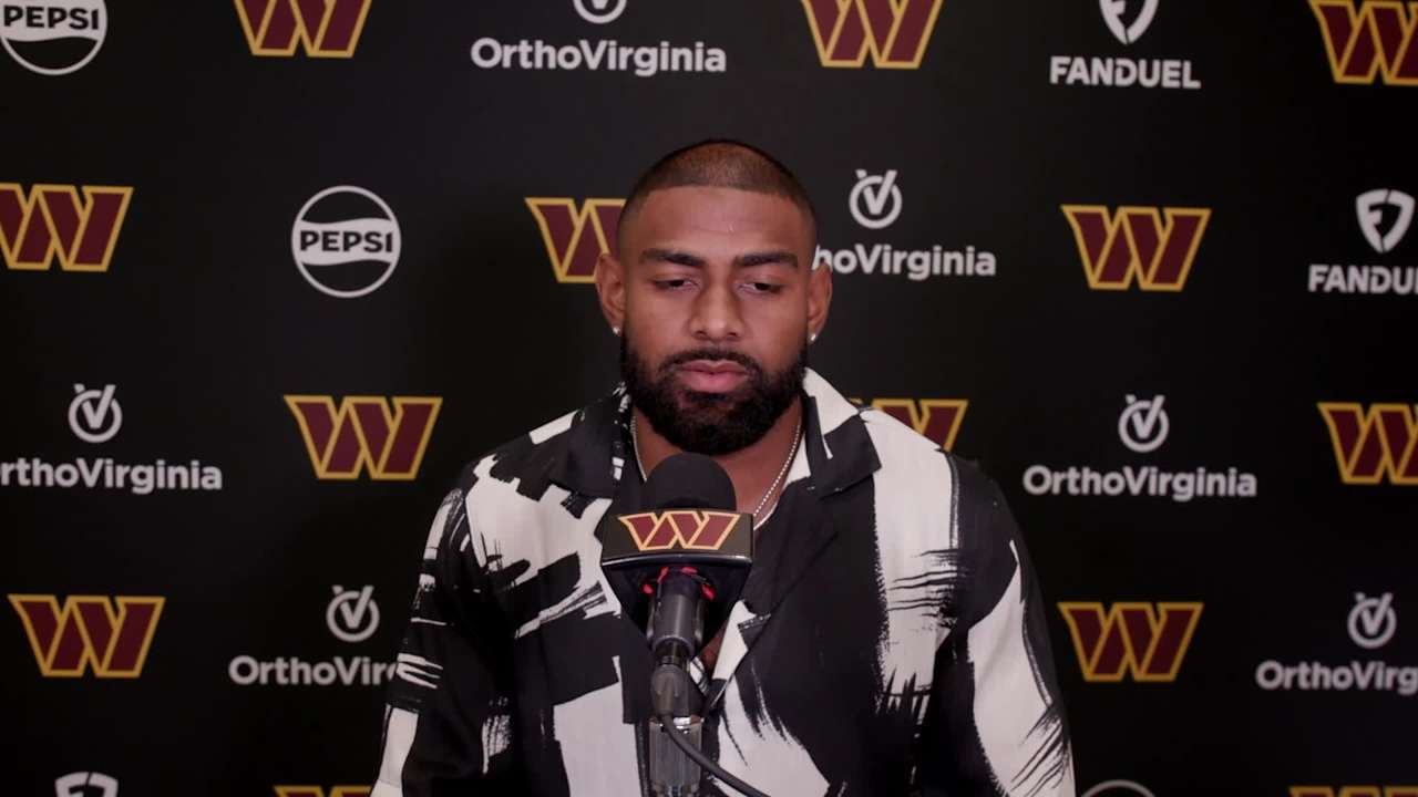 RB Jeremy McNichols | 'I think I fit the culture very well here'