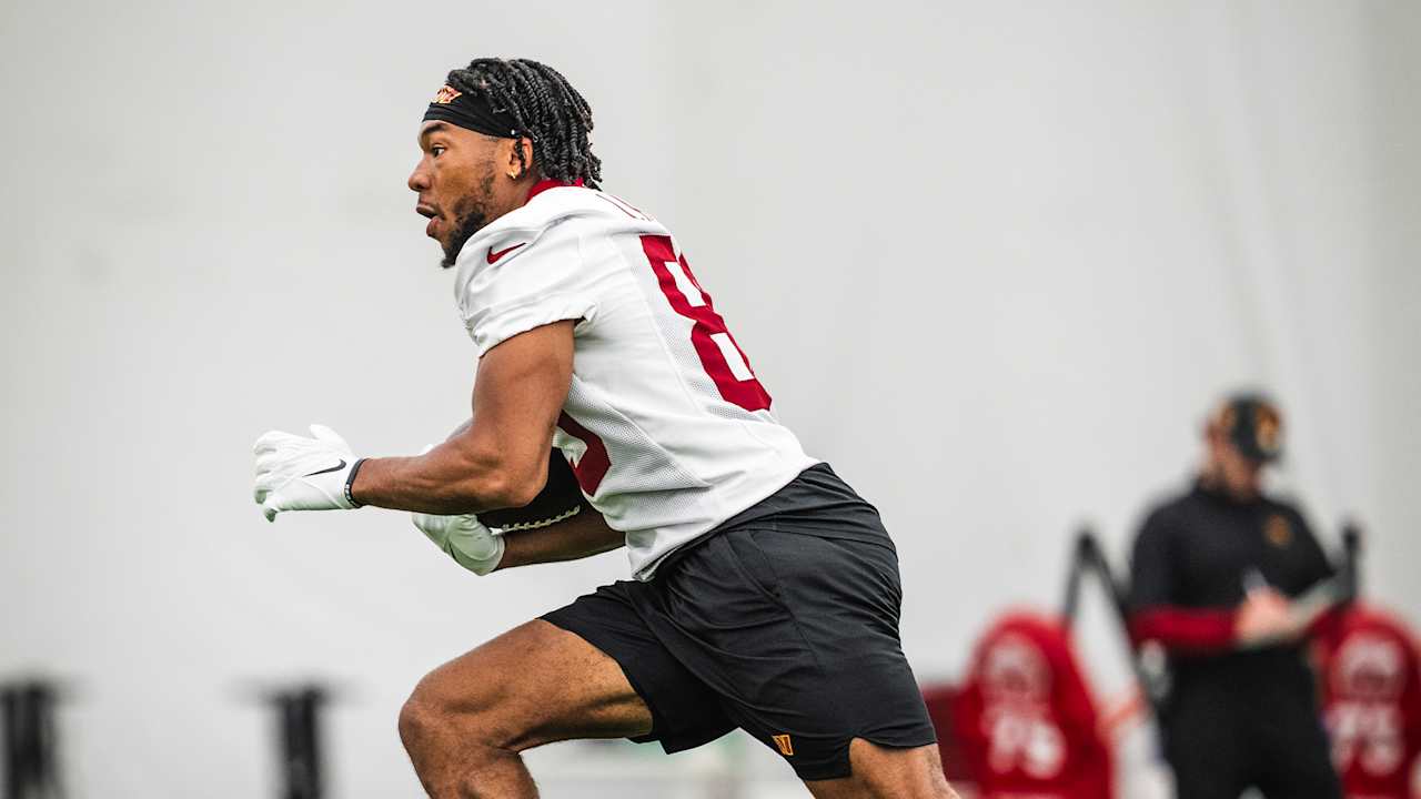 Jaylin Lane wants to 'dominate' special teams role