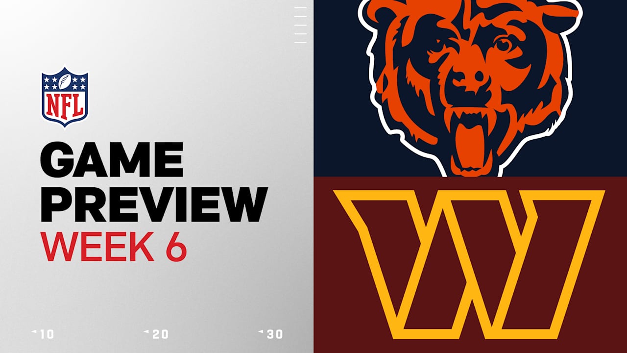 Bears vs. Commanders preview Week 6