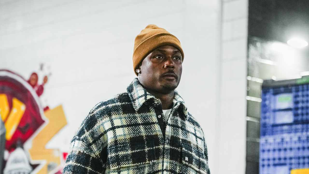 PHOTOS | Commanders vs. Broncos, Week 13 arrivals