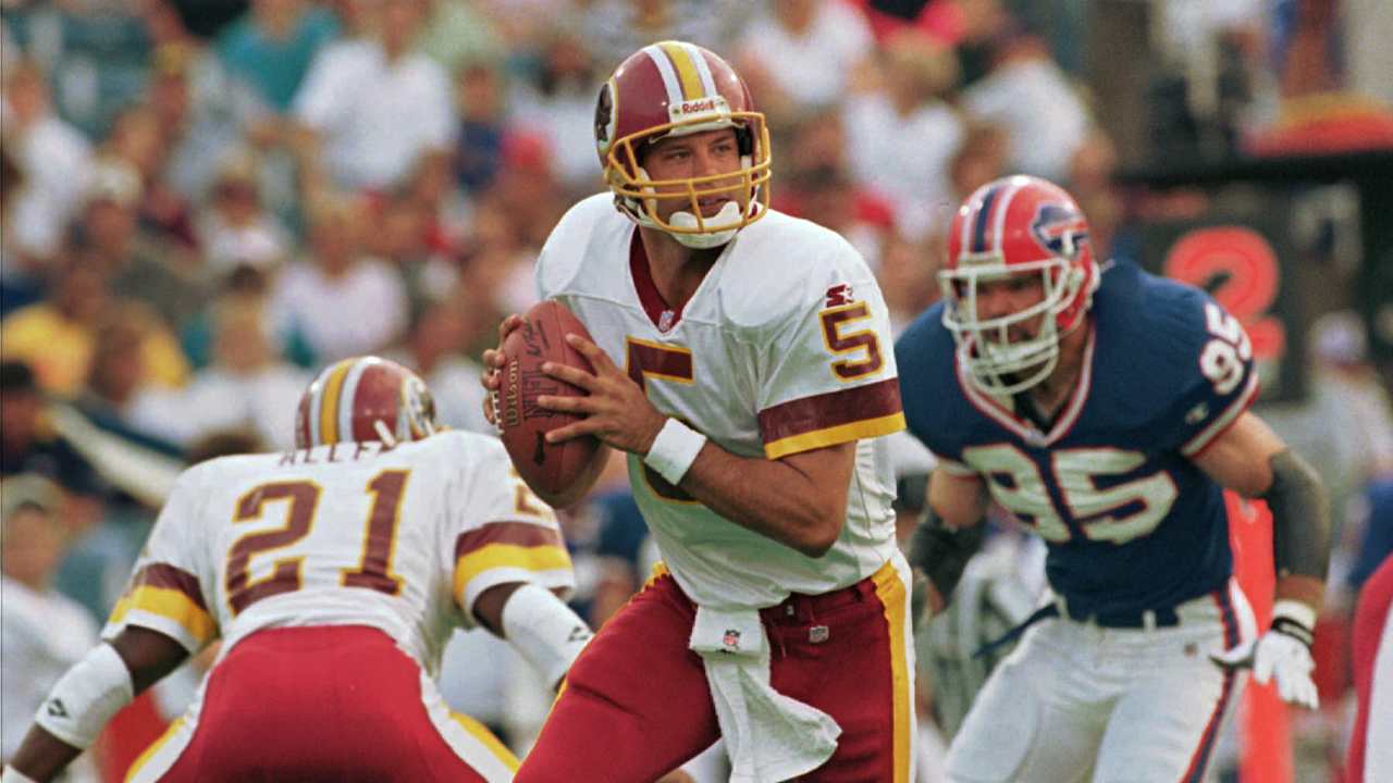 Looking back at Washington's jerseys through the years