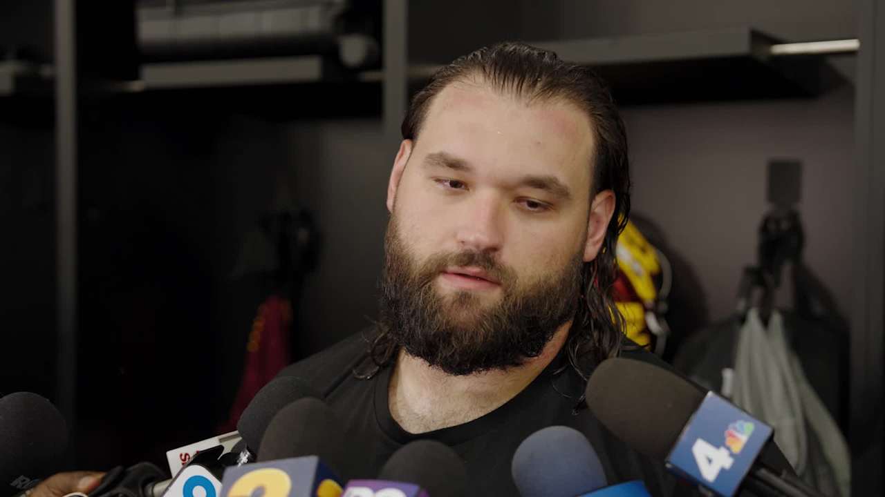 Inside the locker room | G Sam Cosmi