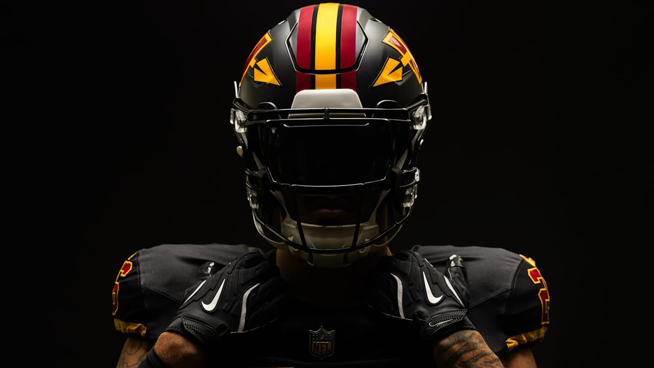 PHOTOS | Commanders unveil new uniforms for 2026