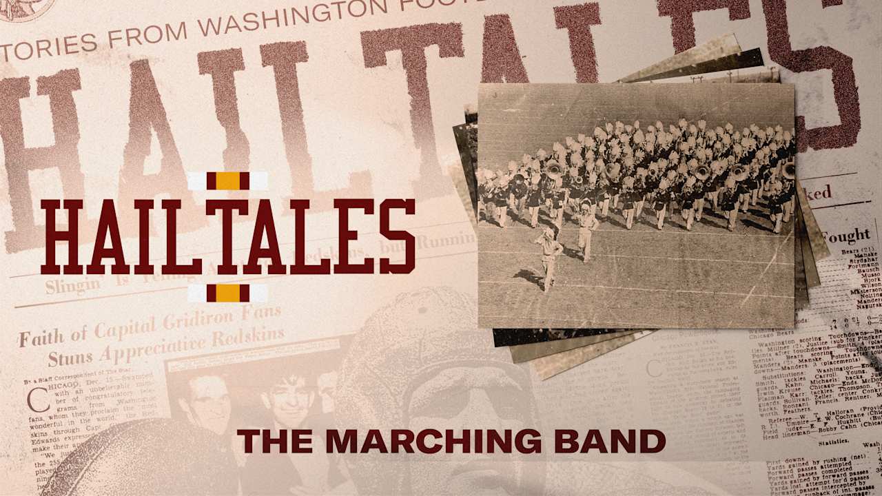 The Marching Band, Hail Tales: Stories From Washington Football History