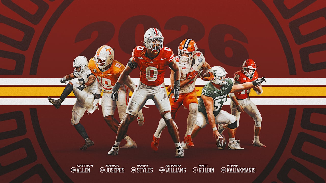 Tracking Commanders' full 2026 draft picks