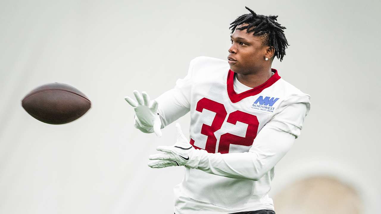 Croskey-Merritt wants to do 'everything' needed to be great