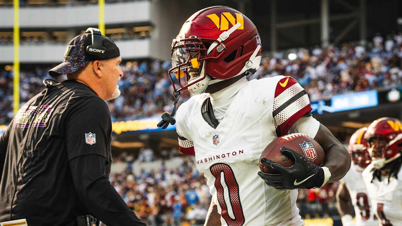 Week 6 power rankings | Commanders bounce back after comeback win over Chargers