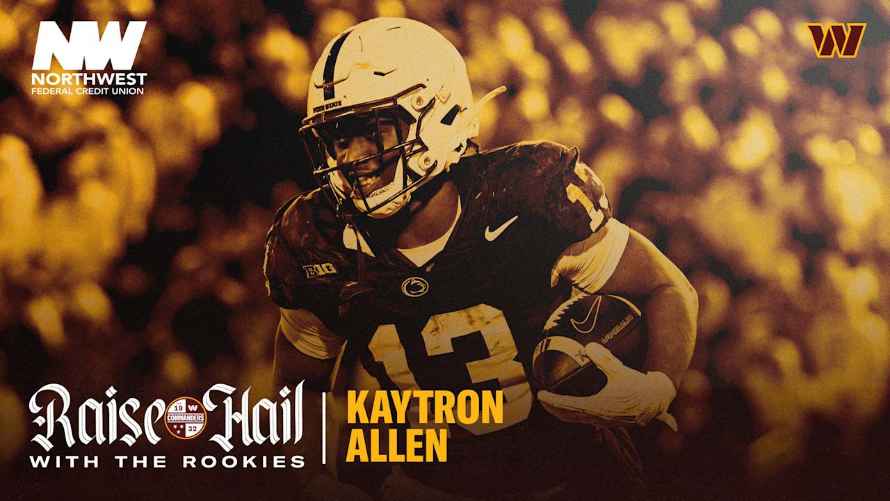 Kaytron Allen wants to prove he's more than just a bruiser