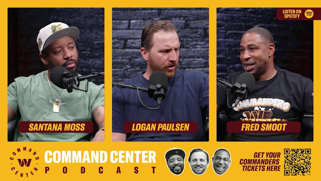 Drafting the perfect Commanders' flag football team