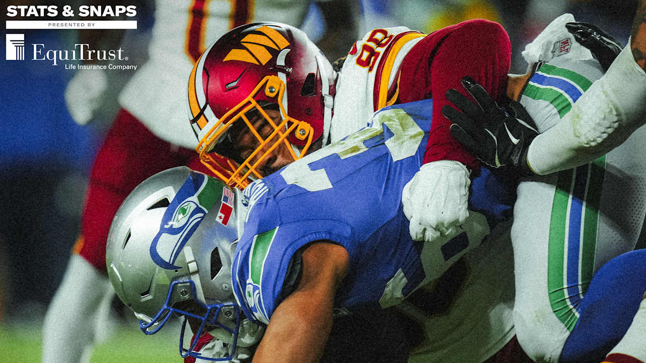 Commanders-Seahawks Stats & Snaps
