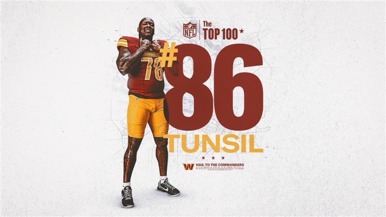 Laremy Tunsil ranked No. 86 on NFL's Top 100 list