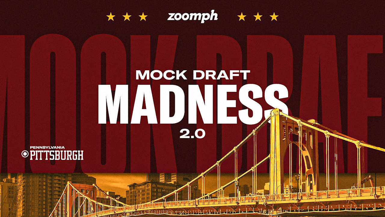 Commanders 2026 Mock Draft Madness 2.0
