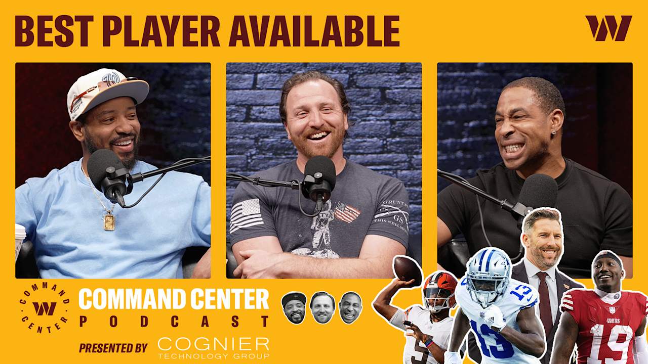 NFL Draft Expectations for Peters + NFC East Vibe Check | Command ...