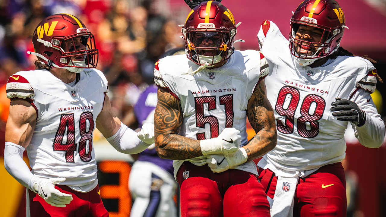 5 takeaways from Washington's initial 53-man roster