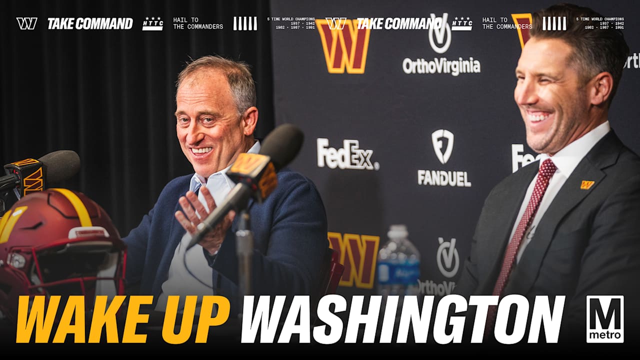 Wake Up Washington | The search continues for a new head coach