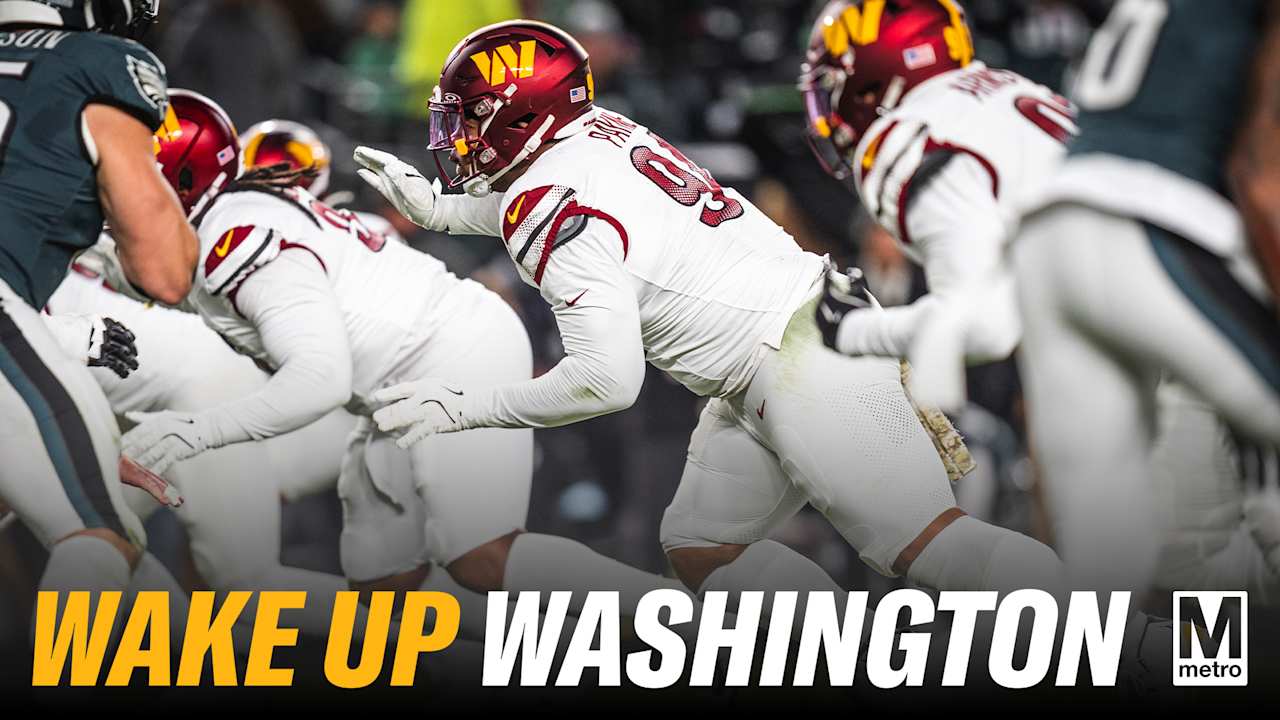 Wake Up Washington | A festive fight with Philly