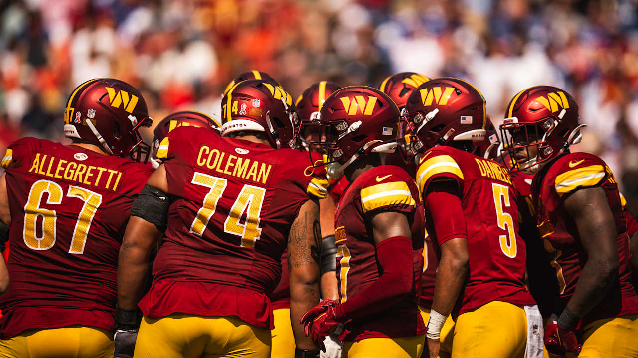 Commanders vs. Panthers | How to watch, listen, live stream