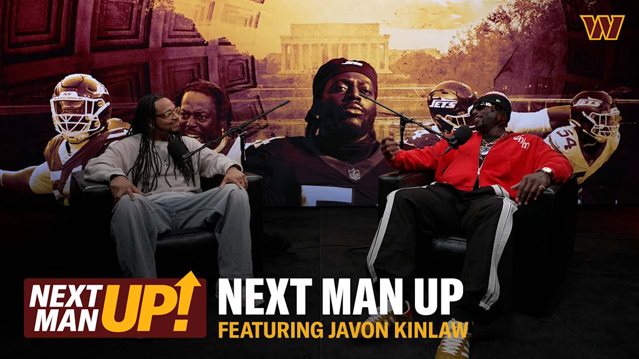 Javon Kinlaw is "THAT GUY" | Next Man Up | Washington Commanders | NFL ...