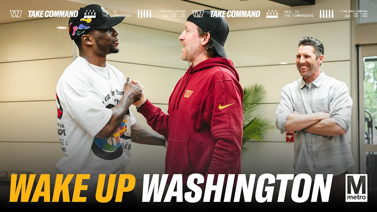 Wake Up Washington | Welcome to the second wave of free agency