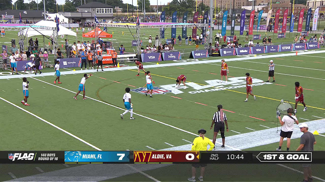 Commanders execute flawless throwback to QB