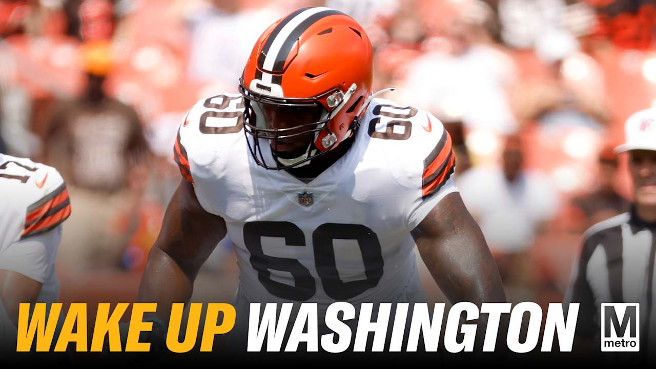 Wake Up Washington | Commanders sign T Alex Taylor-Prioleau