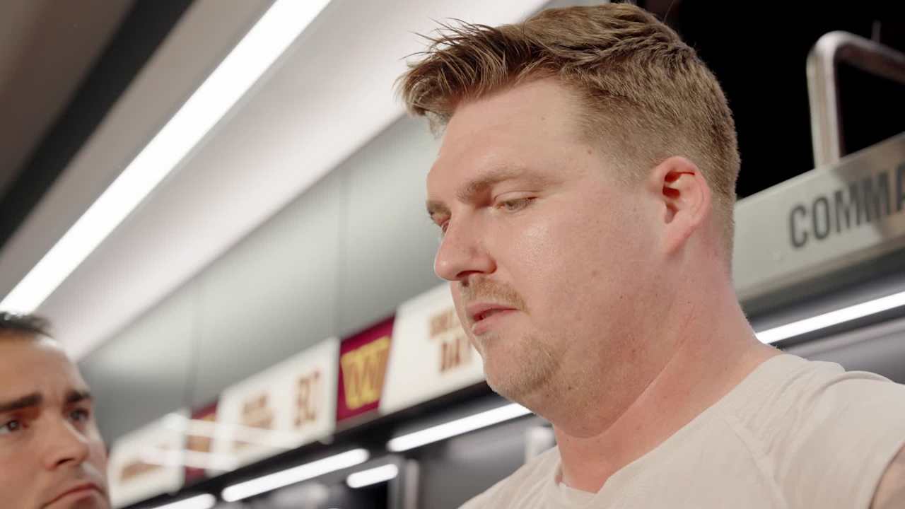 Inside the locker room | G Andrew Wylie