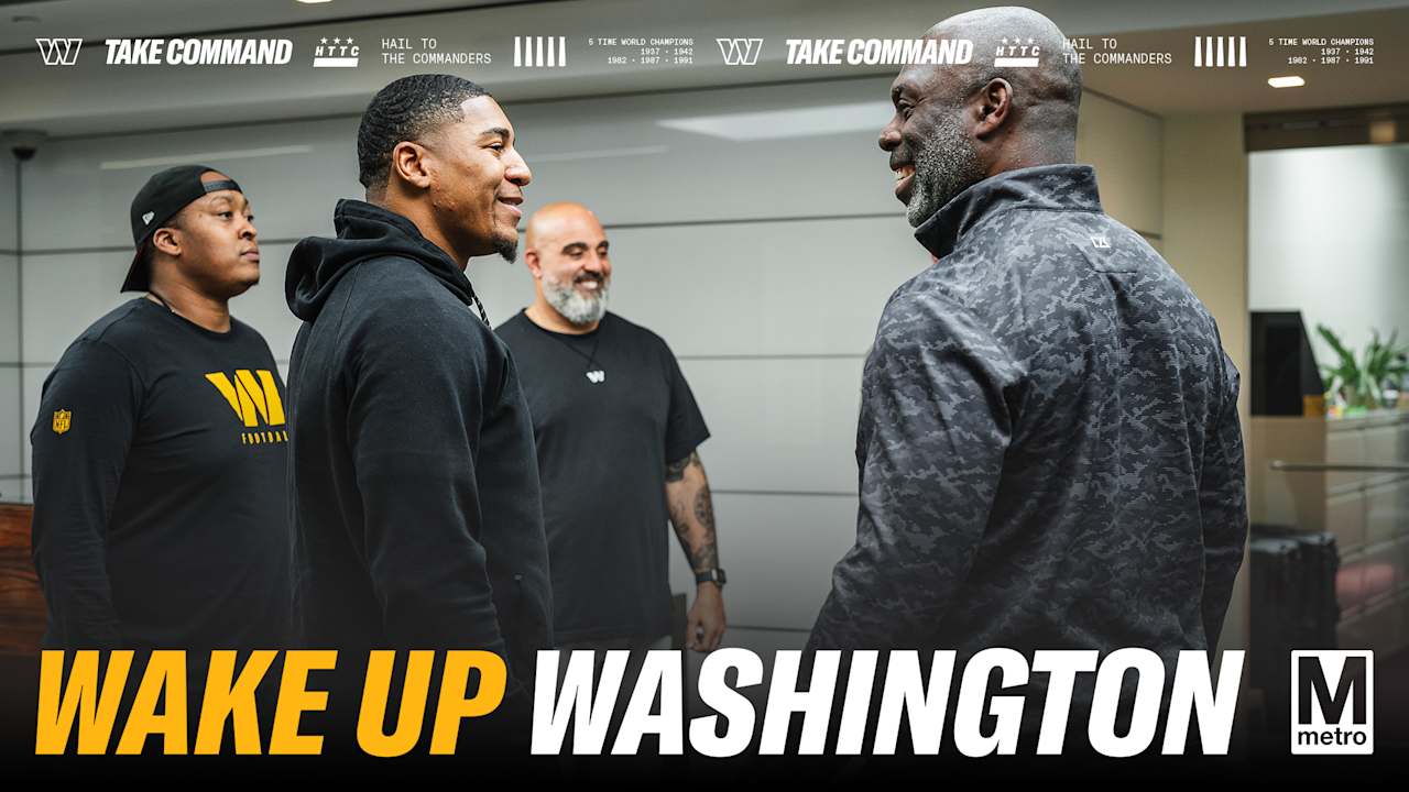 Wake Up Washington | New faces in town