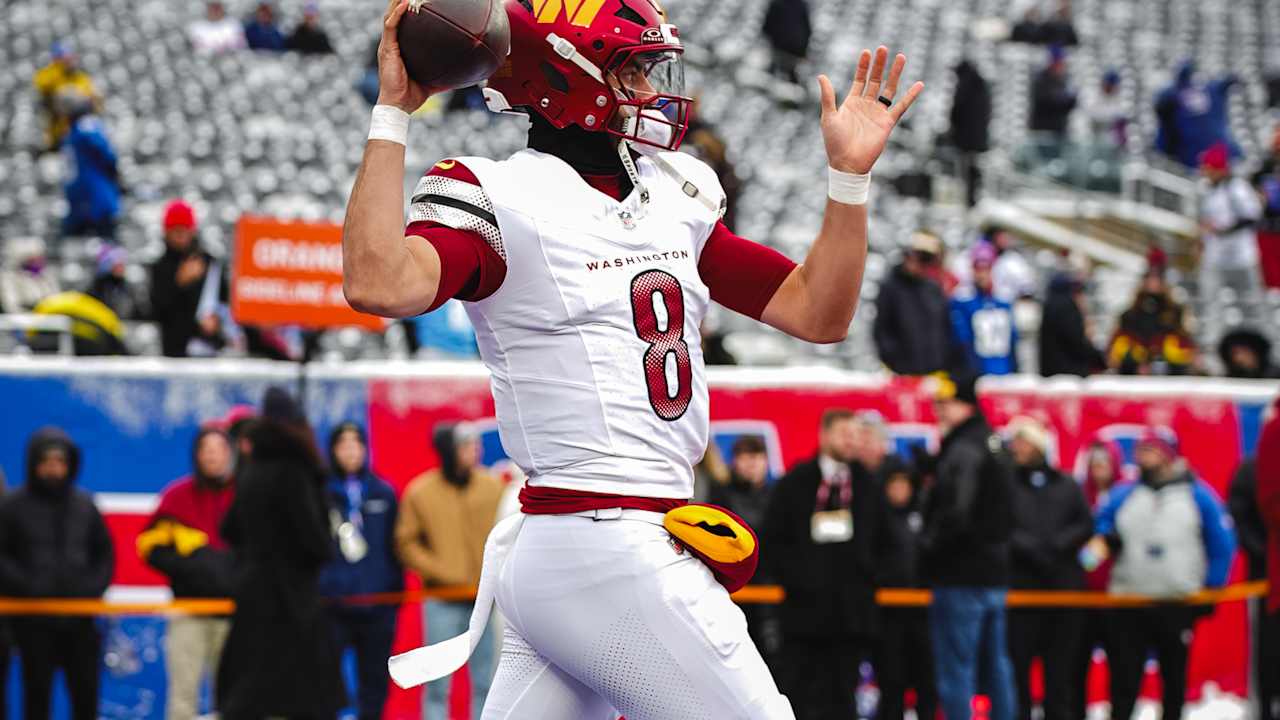LOOK | Top photos from Commanders vs. Giants, Week 15